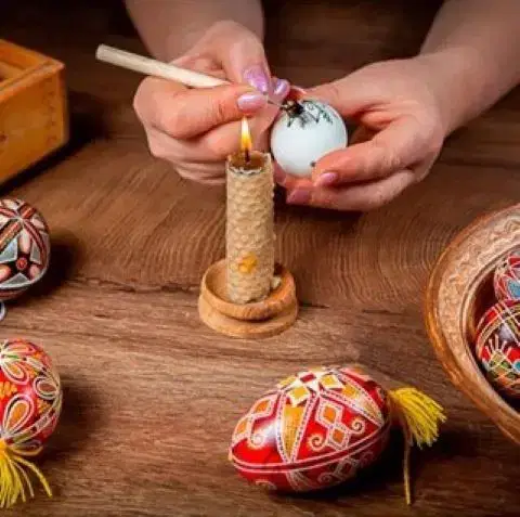 Pysanky Easter Egg Decorating Workshops | Gloucester Civic Trust