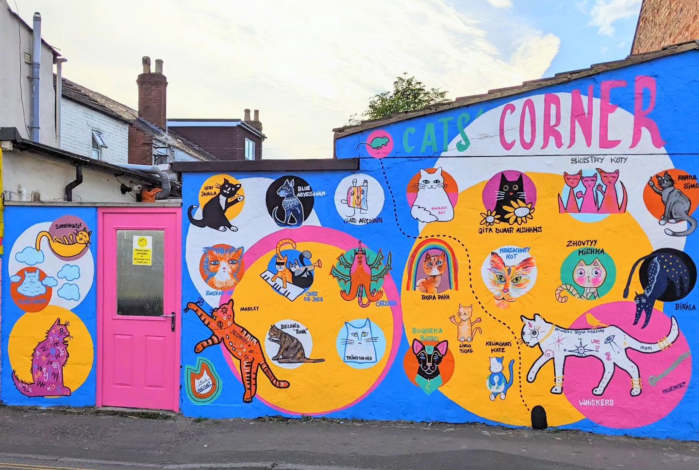 CATS CORNER - Gloucester Civic Trust