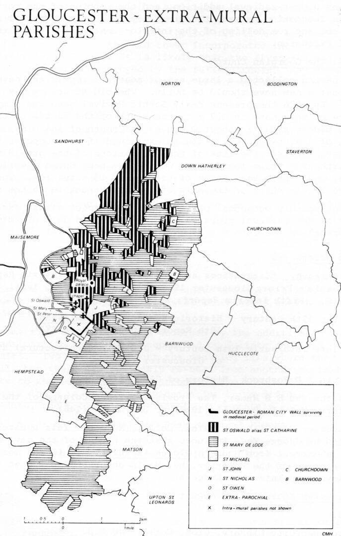 Gloucester Maps and Prospects - Gloucester Civic Trust