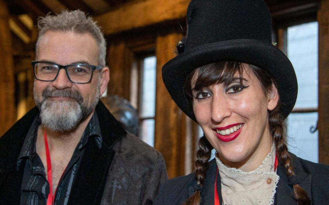 Greth and friend | Gloucester Civic Trust