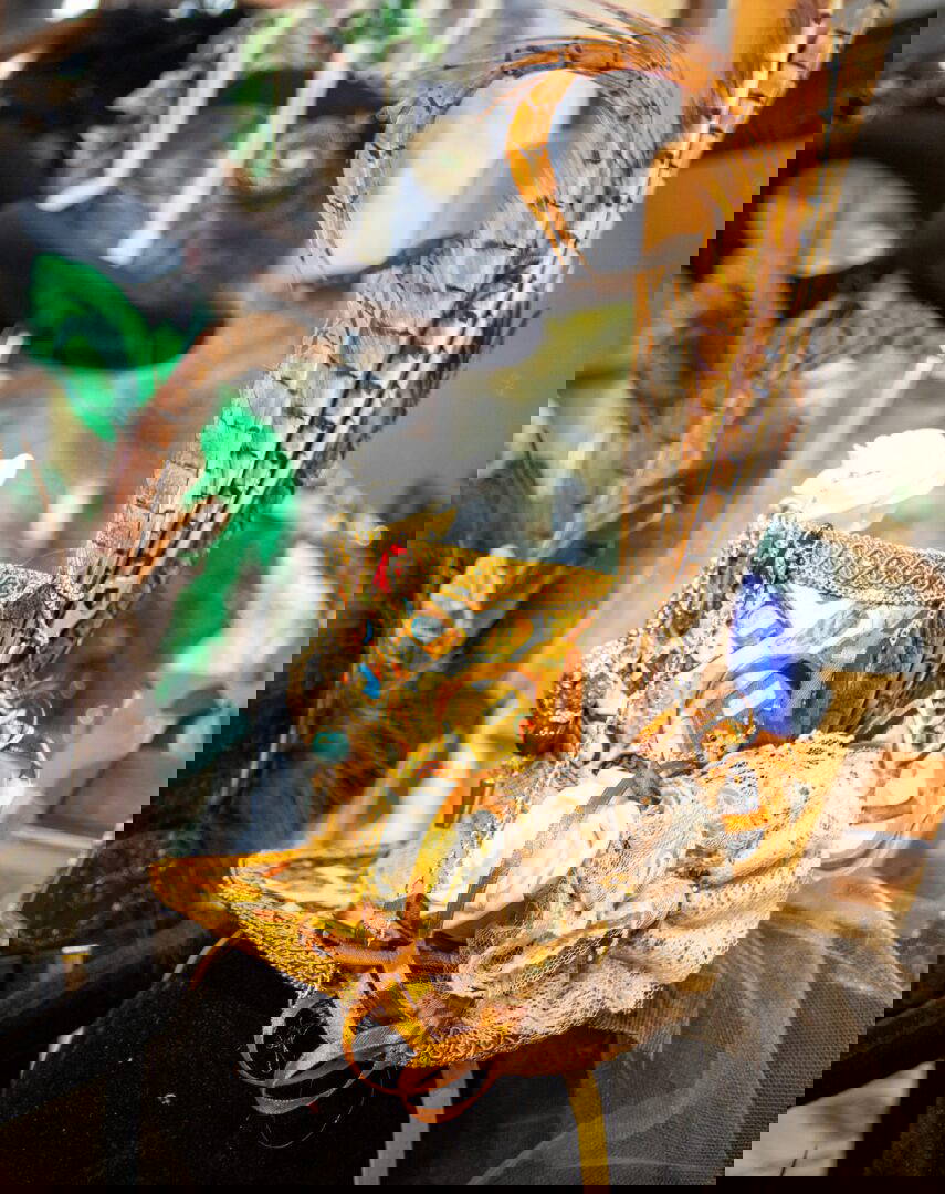 Hat stall - Gloucester Civic Trust