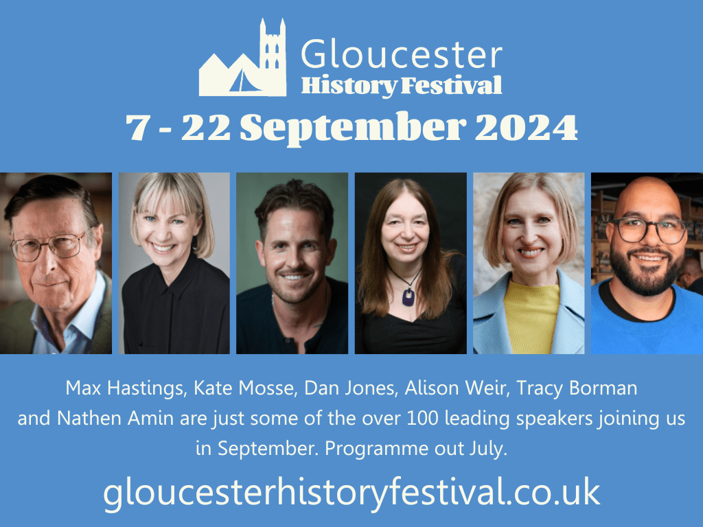 History Festival Logo - Gloucester Civic Trust