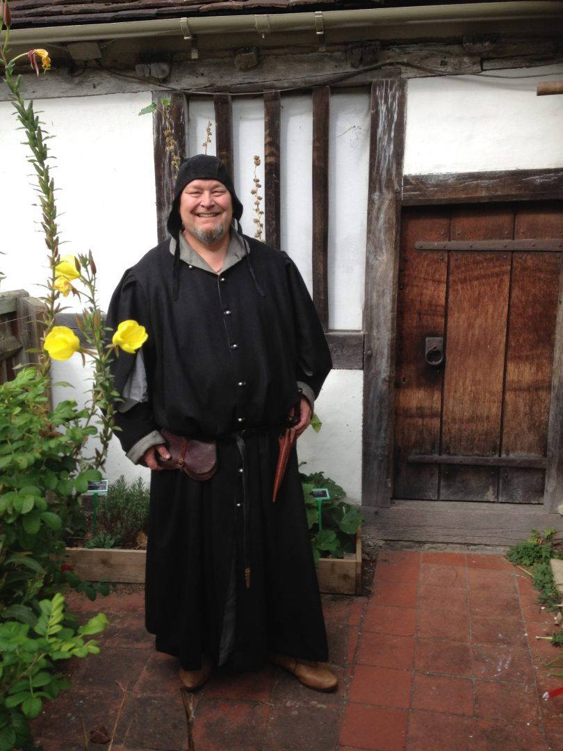 The Tudor barber-surgeon is ready to see you! | Gloucester Civic Trust