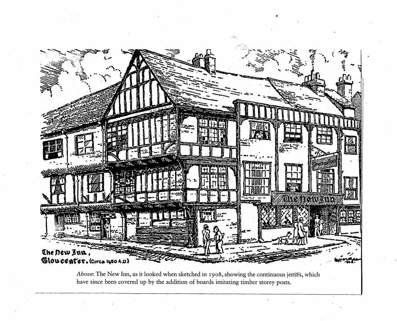 Historic Inns - Gloucester Civic Trust