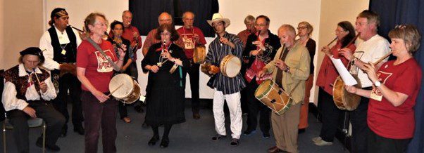 Learn to play the Pipe and Tabor | Gloucester Civic Trust