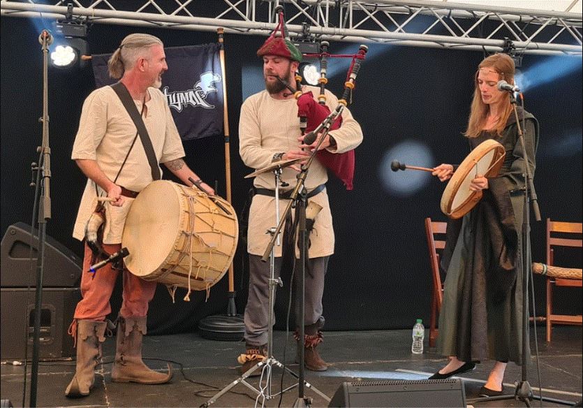 Ravenhymn band - Gloucester Civic Trust