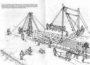 Roman Wall building - Gloucester Civic Trust