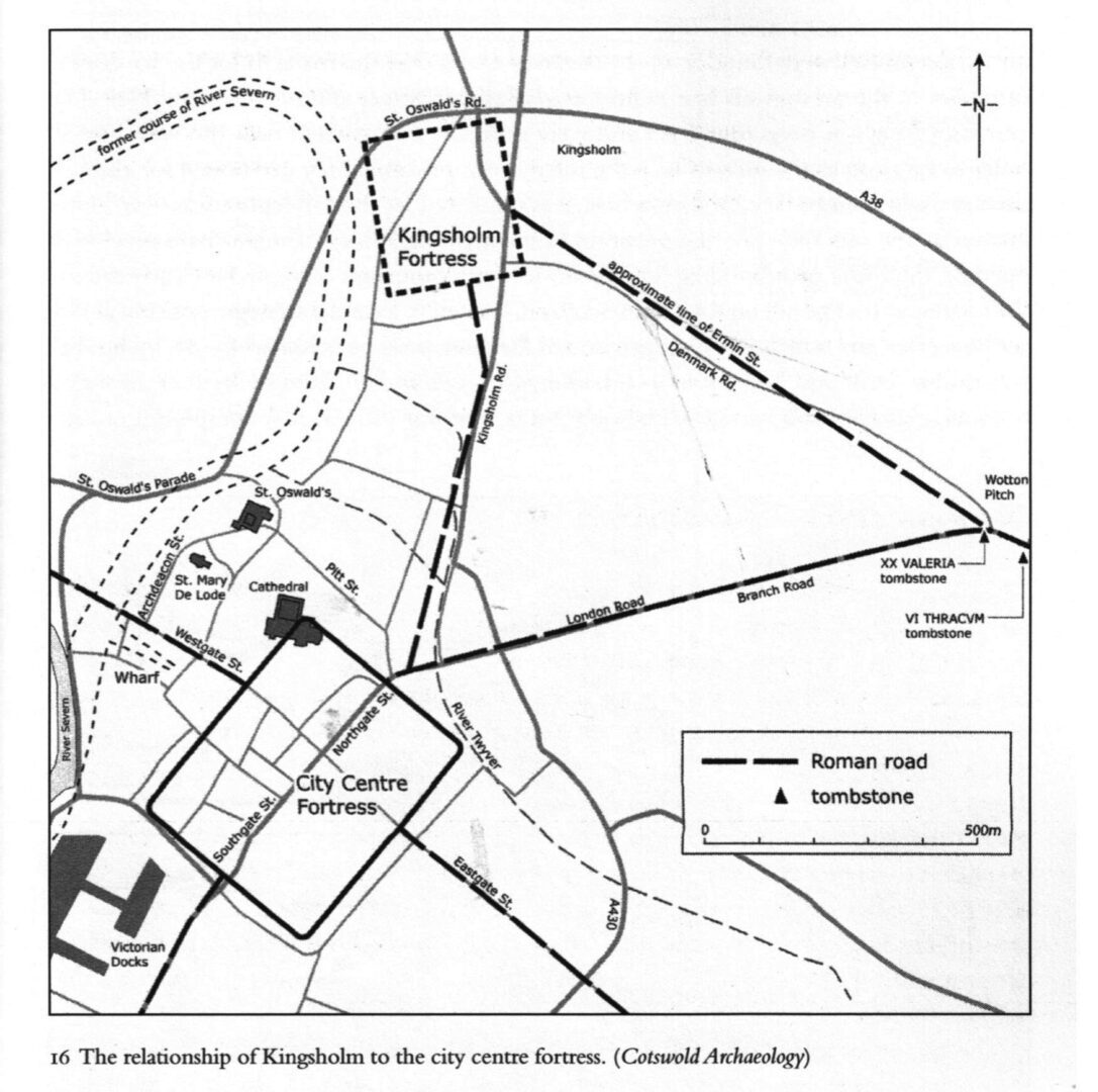 Roman fortress Kingsholm - Gloucester Civic Trust
